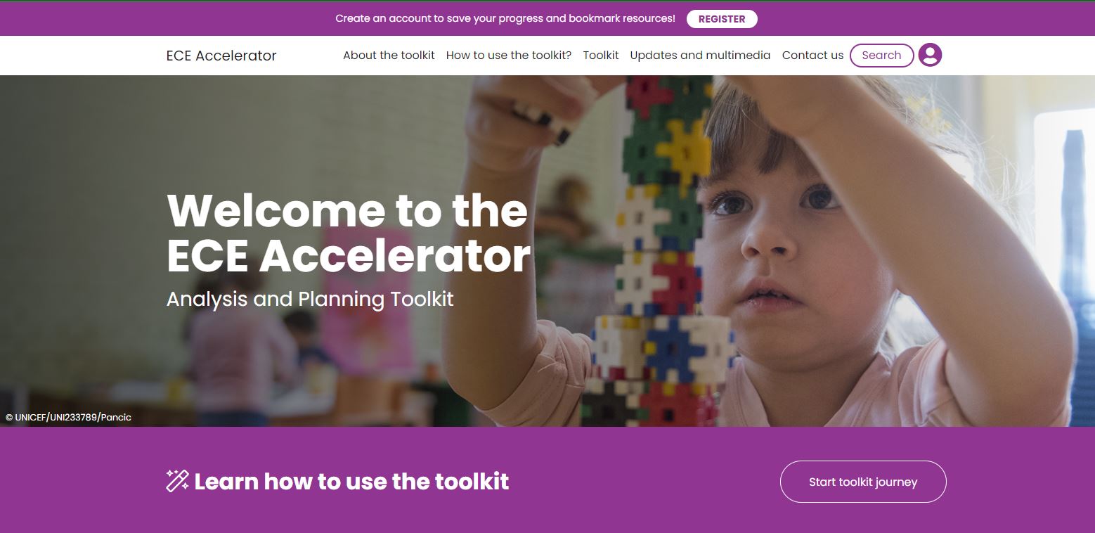 Tools for Transformation: Advancing Early Learning through the ECE Accelerator Toolkit | ARNEC